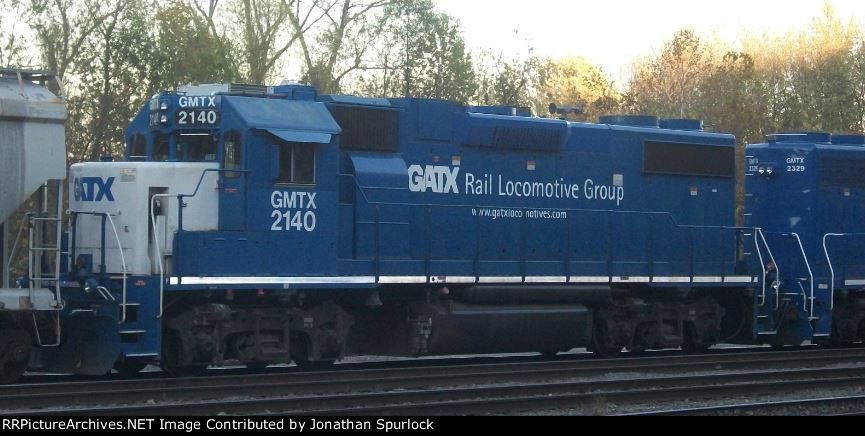 GMTX 2140, conductor's side view